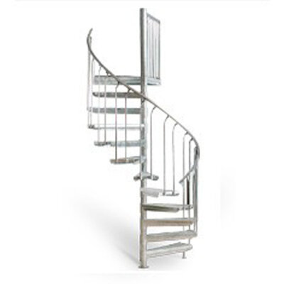 Escalier intérieur colimaçon | hélicoïdal | spirale en kit - Upstairs
